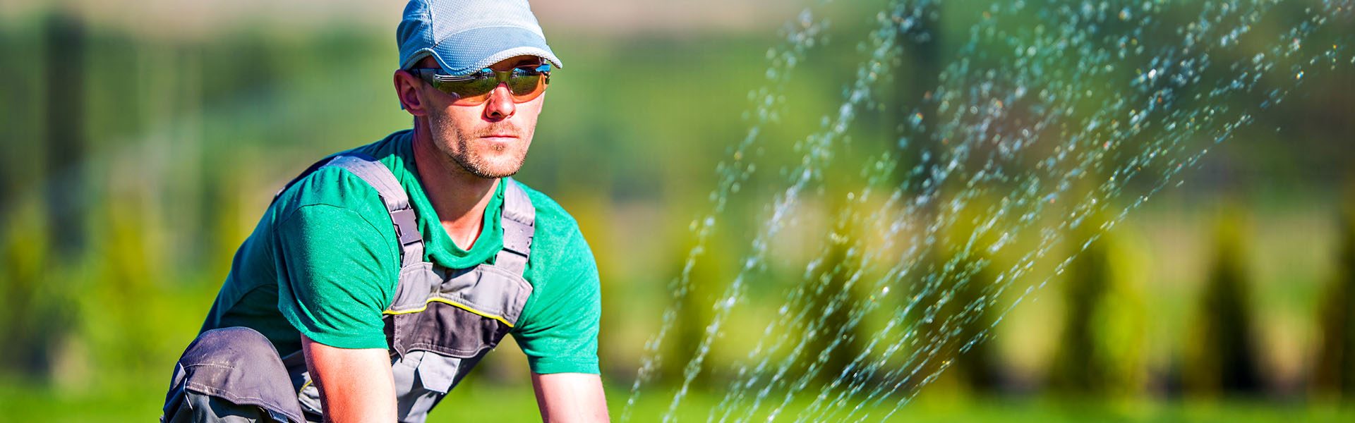 Home v1 el - Irrigation job